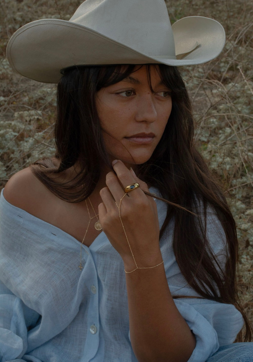 Kailee Hand Chain – May Martin