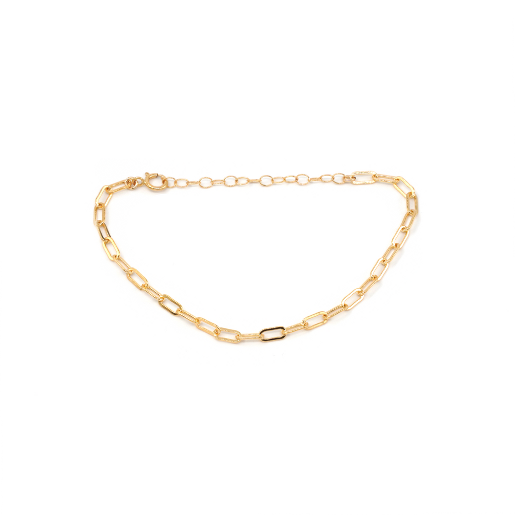 Solid Link Chain Bracelet – May Martin